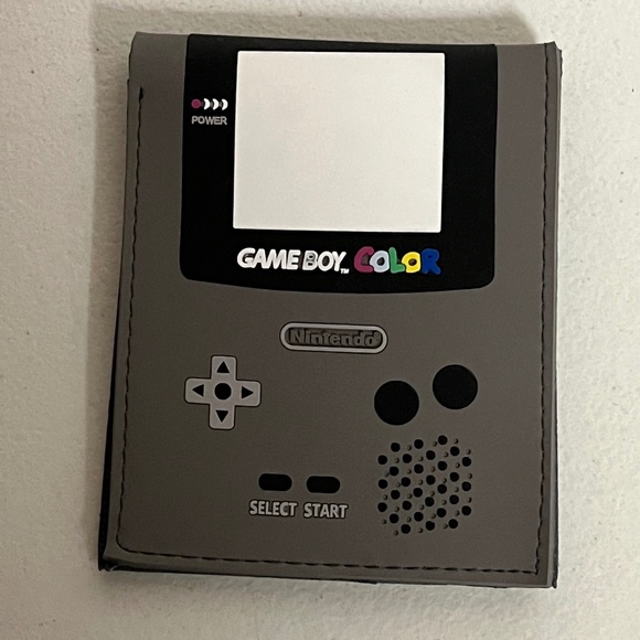 Bioworld | Accessories | Bioworld Nintendo Gameboy Color Wallet Grey ...